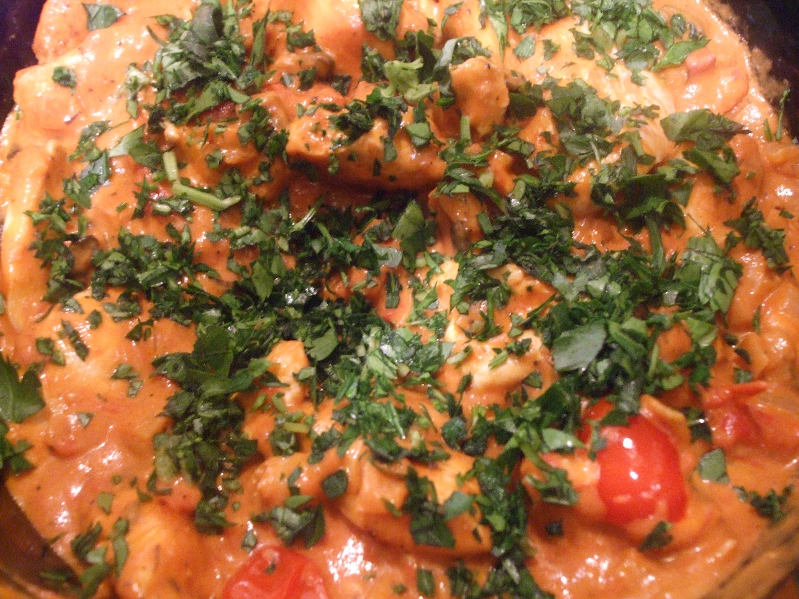 Lola and Finn's mum: Mamma Mia! Chicken Cacciatore, or Hunter's Chicken ...