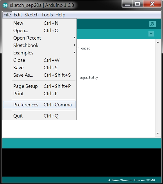 半工室 Arduino Python Nodemcu 《入門》寫程式arduino教學 00 : Arduino 軟體安裝與介面介紹 7180