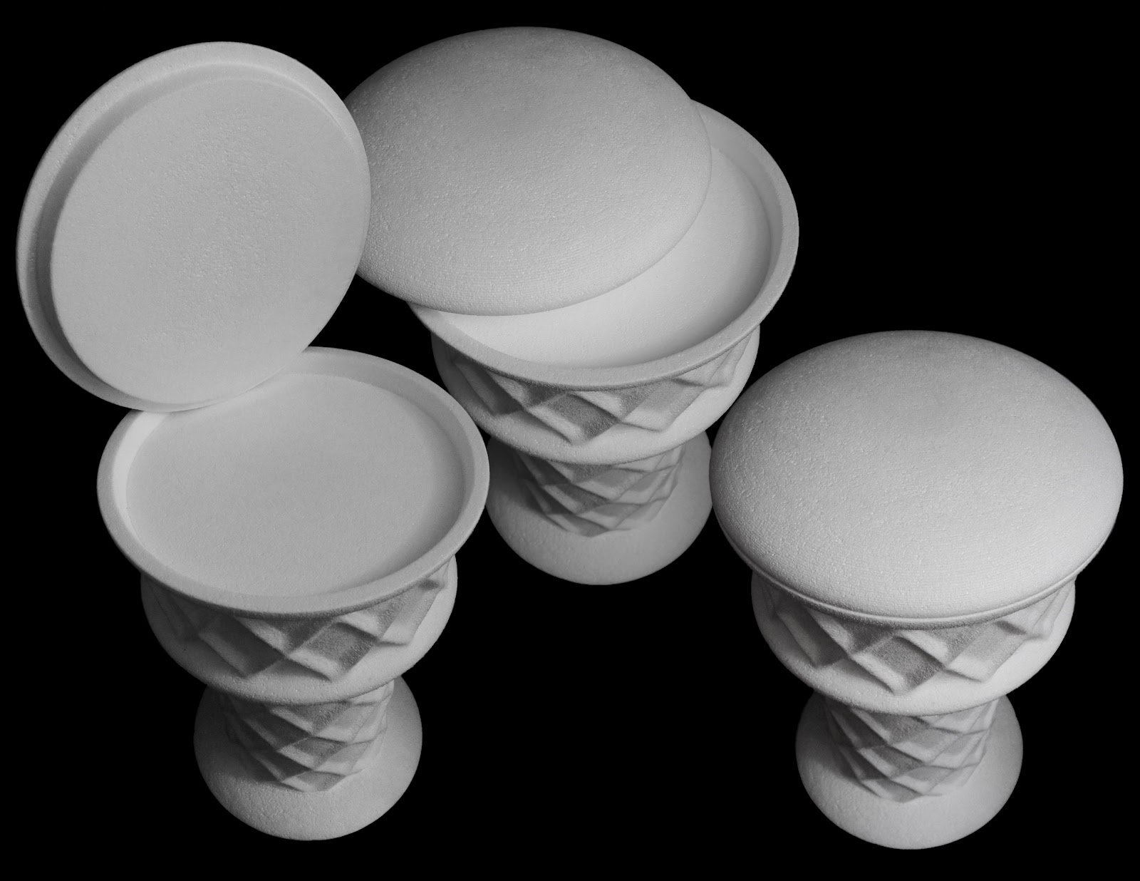 Ice Cream Cone Bar Stool