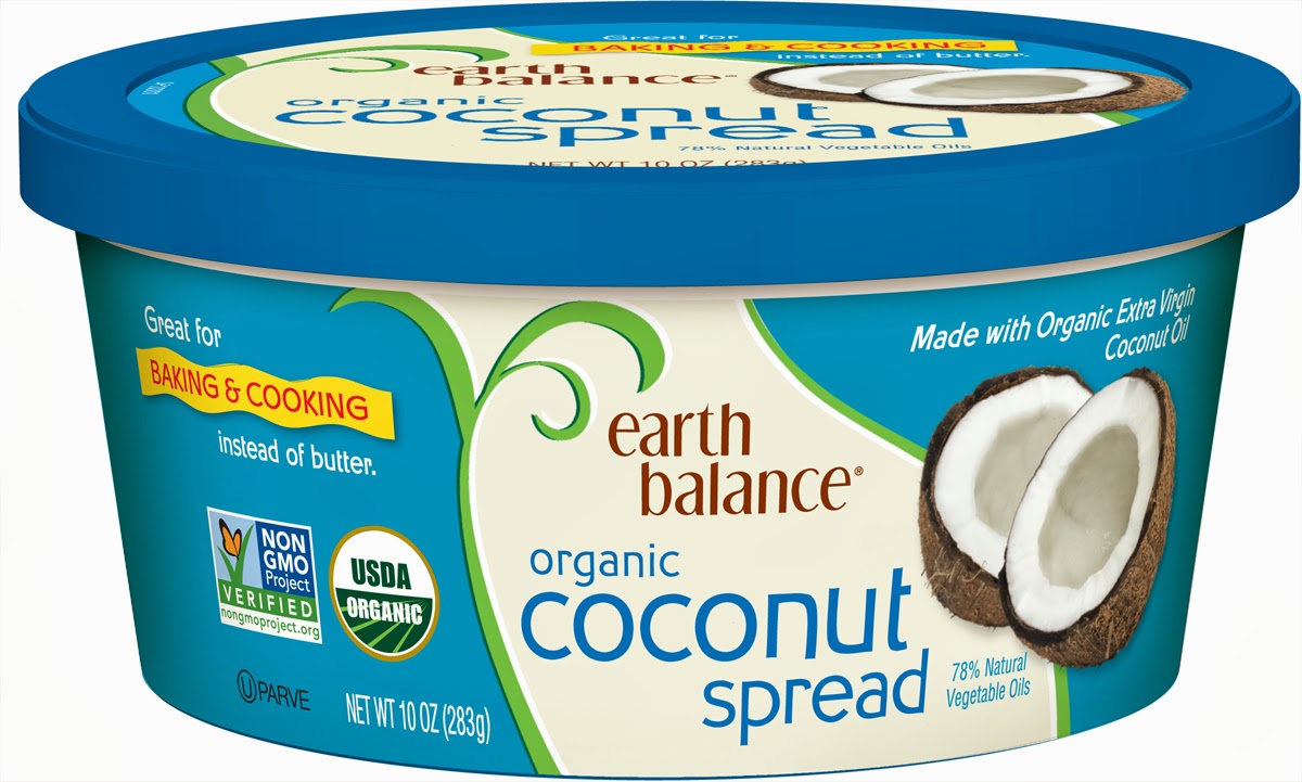 Vegan Crunk: Earth Balance Giveaway!