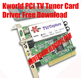 Review: Kworld PCI TV Tuner Card Driver Download