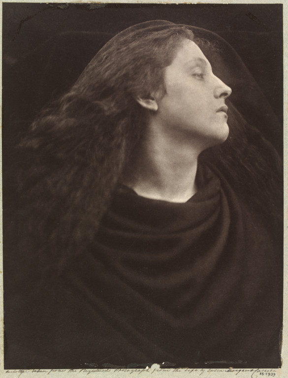Elizabeth Siddal Photograph