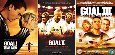 Indicação: Gol! 1, 2 e 3