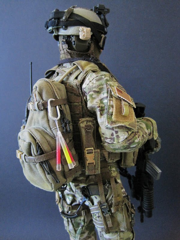 FrankCQB 1/6 Figures: 75th RANGER (in MultiCam)
