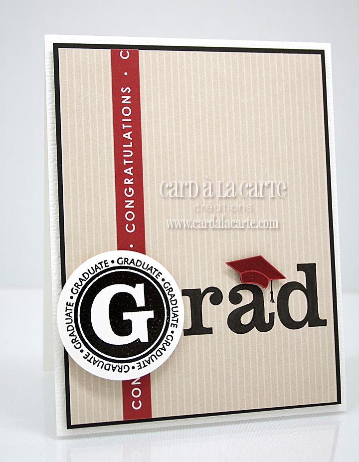 Card à la Carte: graduation card