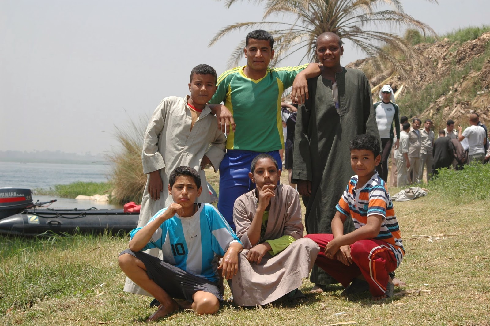 The Nile Rowing Expedition: Registration for the Rowing Tour ...