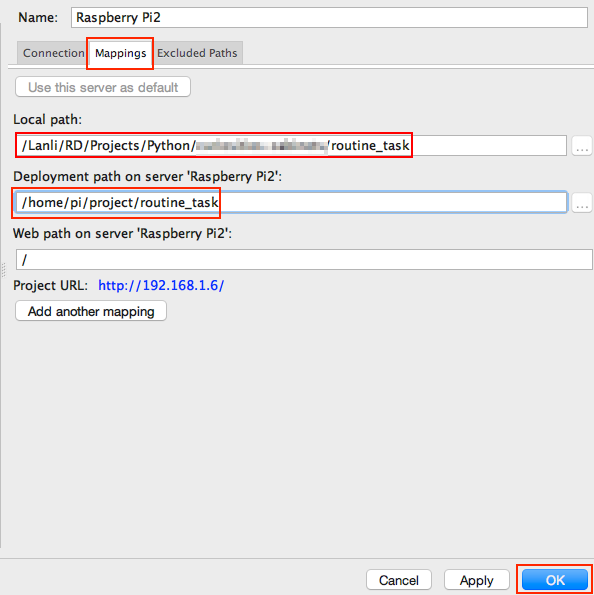 I touchs: Raspberry Pi: Python Remote Development With PyCharm