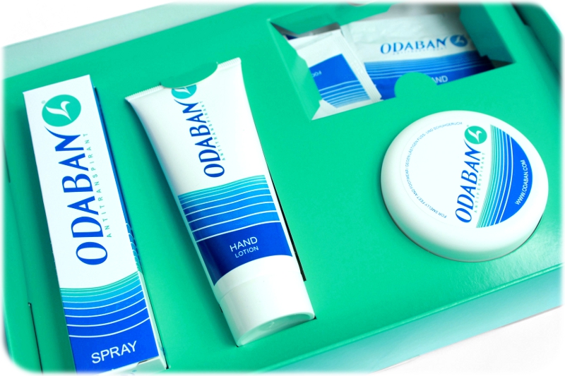 Odaban - Erste Hilfe Box Antitranspirant - Jadeblüte