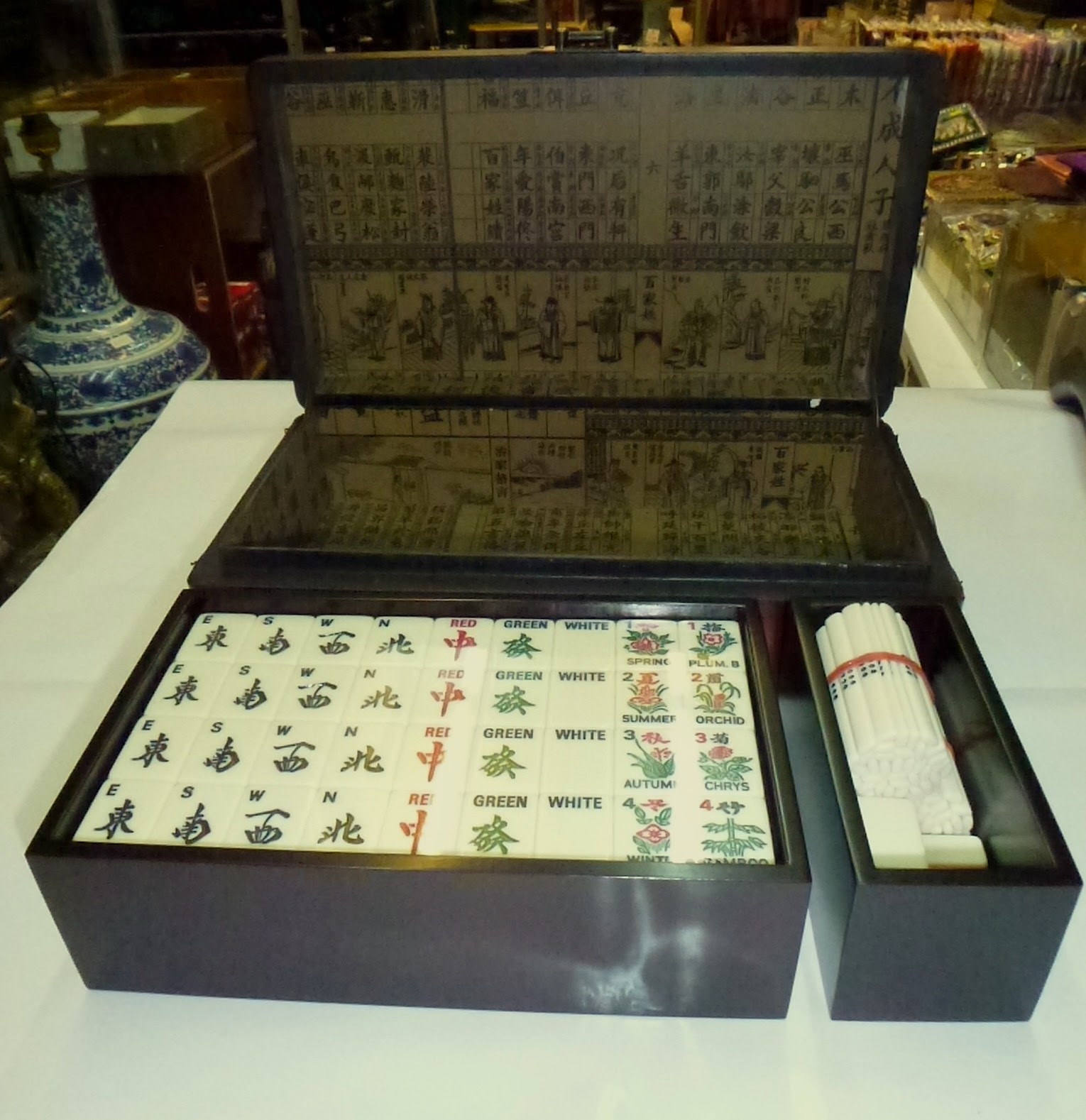 Vista: Mahjong: chapter 2