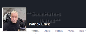 ScamHaters United .. Visit us also on Facebook and Instagram : PATRICK ERICK