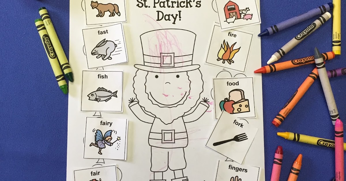 St. Patrick's Day Craftivity | Simply Speech