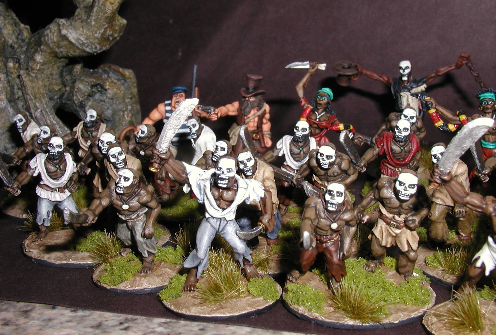 One of My Men Became Restless: Caribbean Horror - Voodoo Wars!: The ...