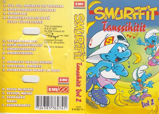 Deekoon dilemmoja: Smurffit tanssihitit villitsi jo ysärinä