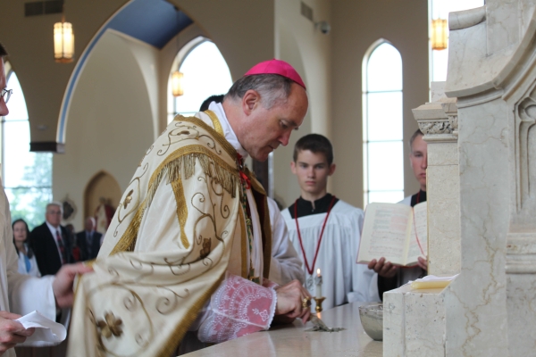 A Catholic Life: The Ceremonies of the Consecration of a Church in the ...