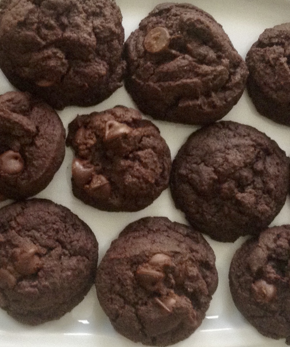 Brot & Bread: BROWNIES OR COOKIES? - BROWNIEST COOKIES!