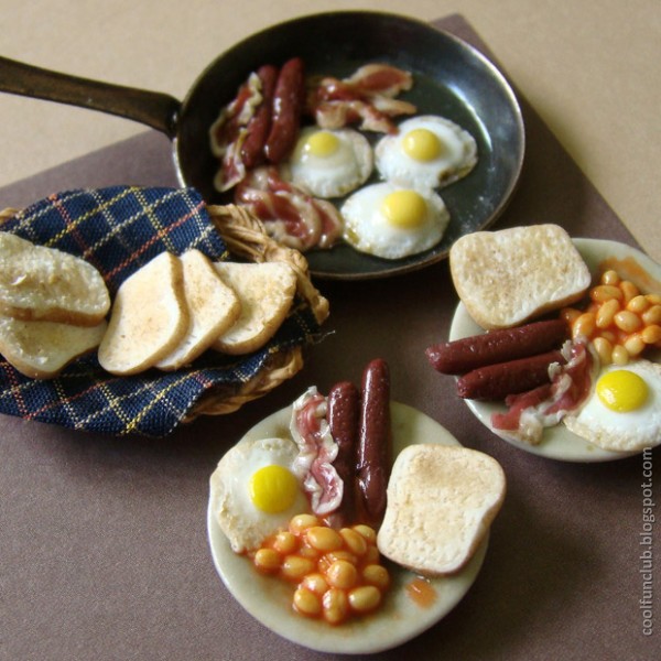 CoolFunClub: Tiny Food