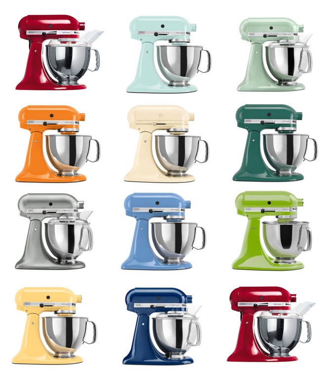 Casa Lohaine: A K5A - Batedeira da Kitchen Aid