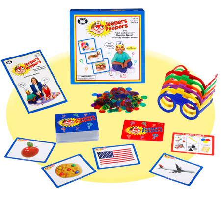 The Happy Homeschool Mom: Schoolhouse Review Crew: Jeepers Peepers