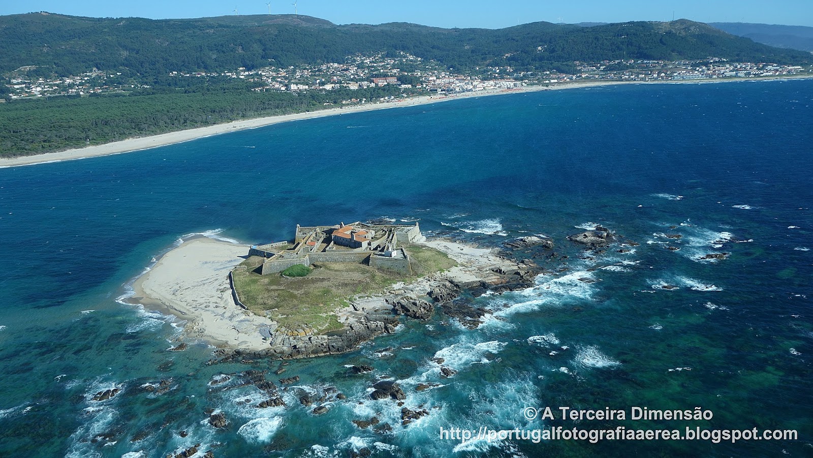 A Terceira Dimensão: Forte da Ínsua