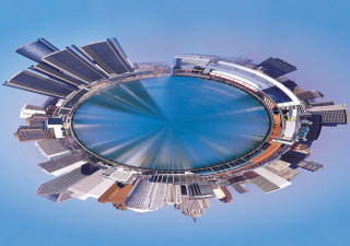 Five Minute Photoshop Tutorials - Mini-Planet ~ 4DragonsMedia