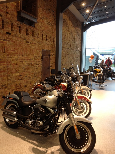 7Ages Custom Motorcycles: New Maidstone Harley Davidson Dealership