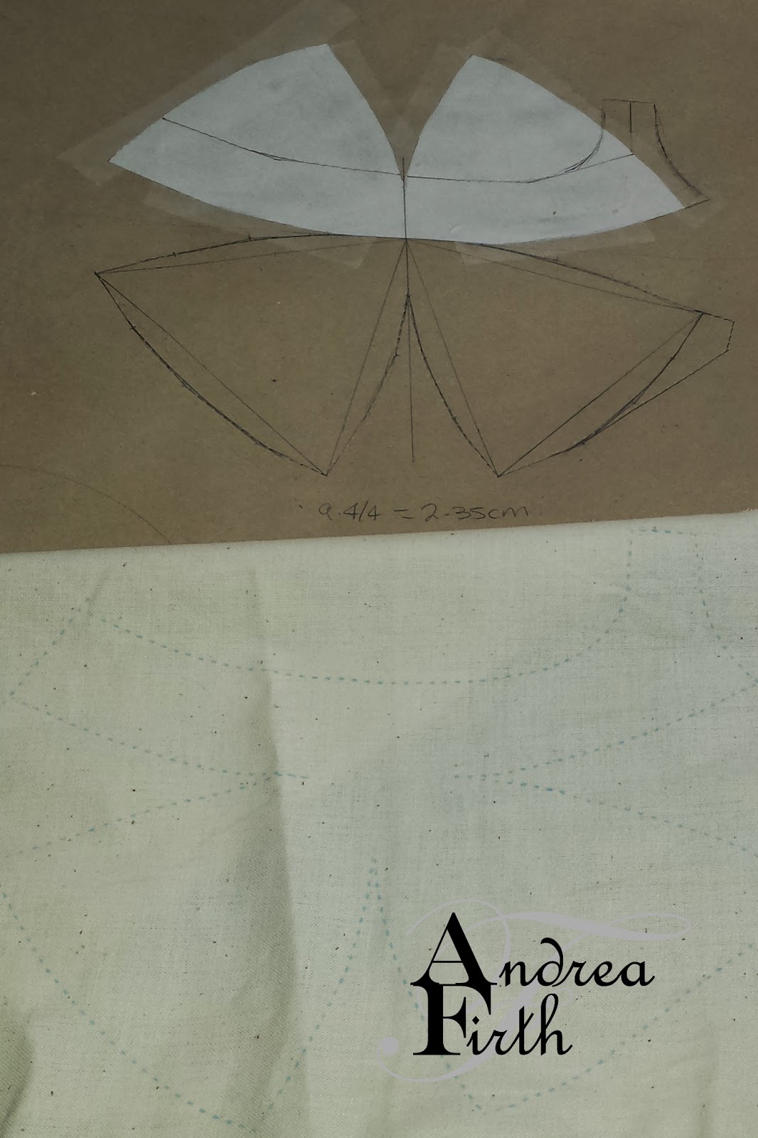 Obsessive Creativeness: Lingerie: Making a bra block