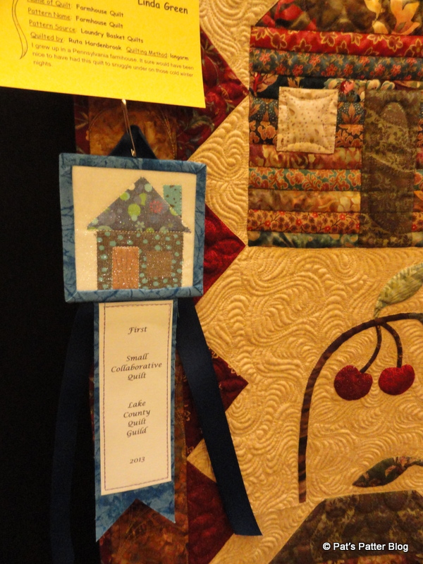 PAT'S PATTER: FARMHOUSE QUILT