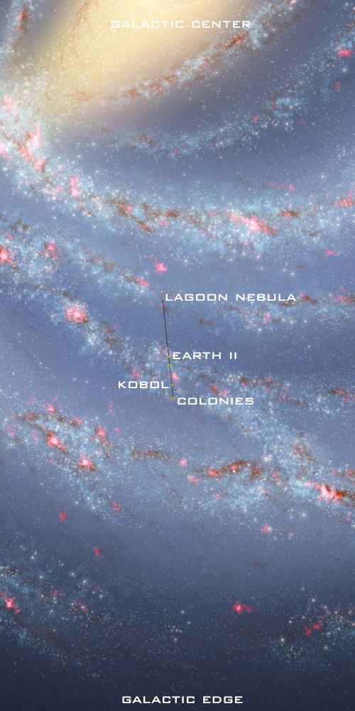 ety3rd: Kobol and Beyond: Writing Colonies, Part III: Mapping the Galaxy