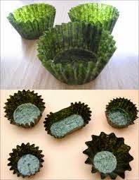 WADAH KUE YANG IMUT DARI RUMPUT LAUT | Budi Laksono