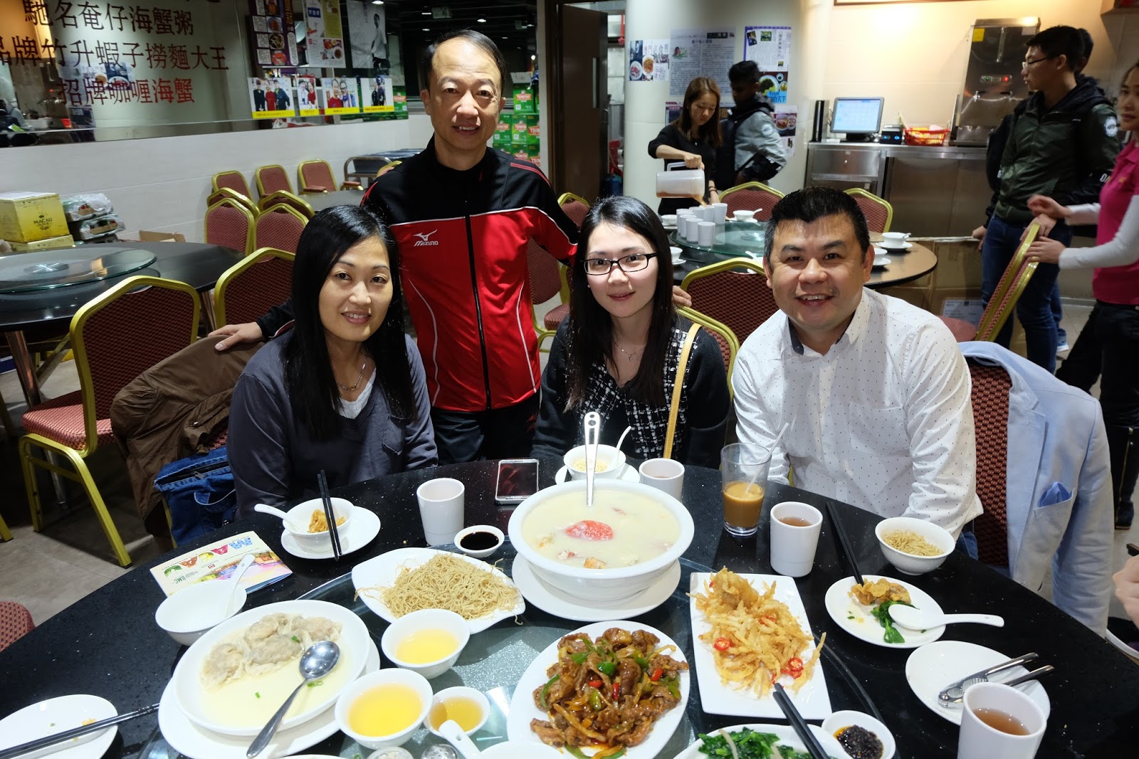 Kee Hua Chee Live!: ARRIVAL IN MACAU ON 8 DECEMBER 2015 AND LUNCH AT ...