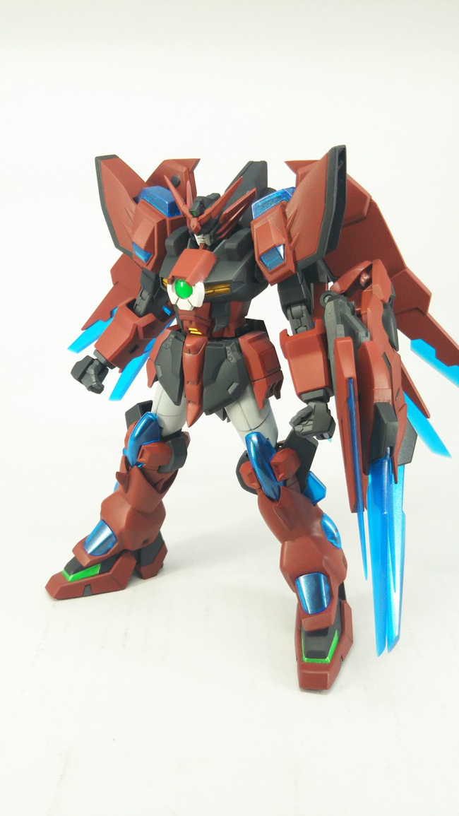 Custom Build: HG 1/144 Gundam Epyon Ver. GBF