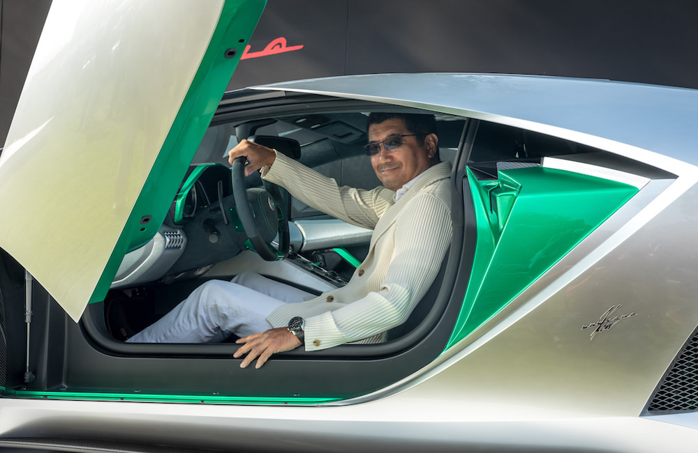 KEN OKUYAMA CARSが新型スーパーカー「Kode 0」を発表！かつてのドリームカーを現代の技術で復活させた最新モデルに ...