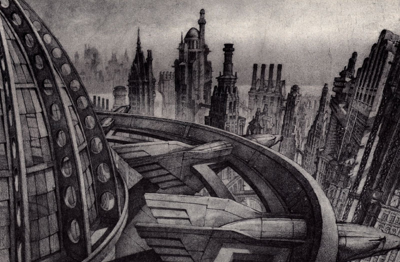 Sentry: "Gotham City" nei Batman di Tim Burton