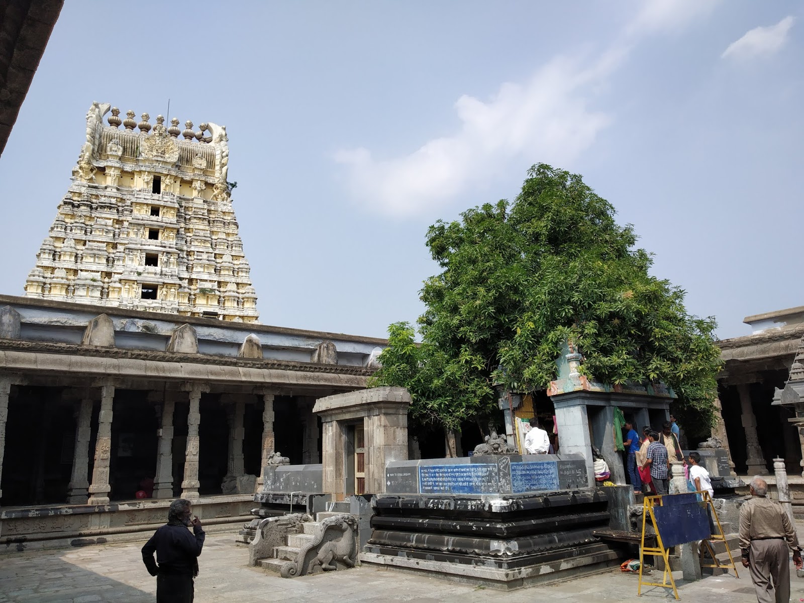Balcony Banter: Ekamreshvara Temple at Kanchi