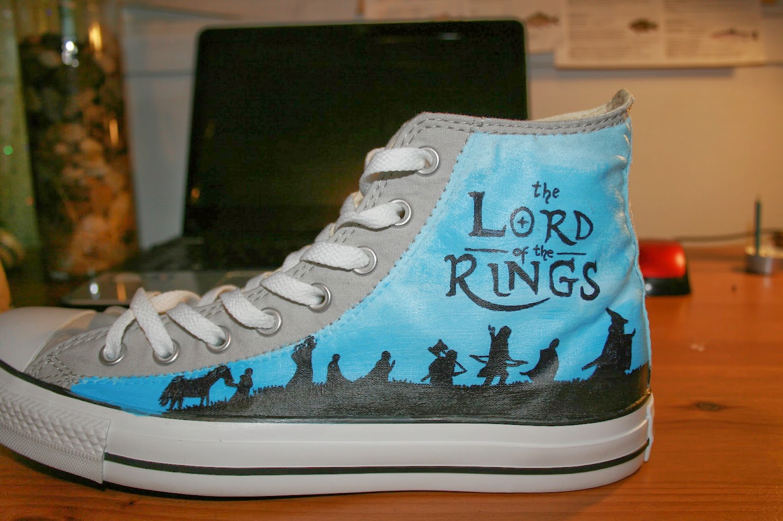 Lord of the Rings Converse Shoes
