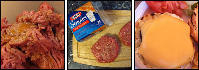 MOMS CRAZY COOKING: Homemade Cheeseburger with Kraft American Singles