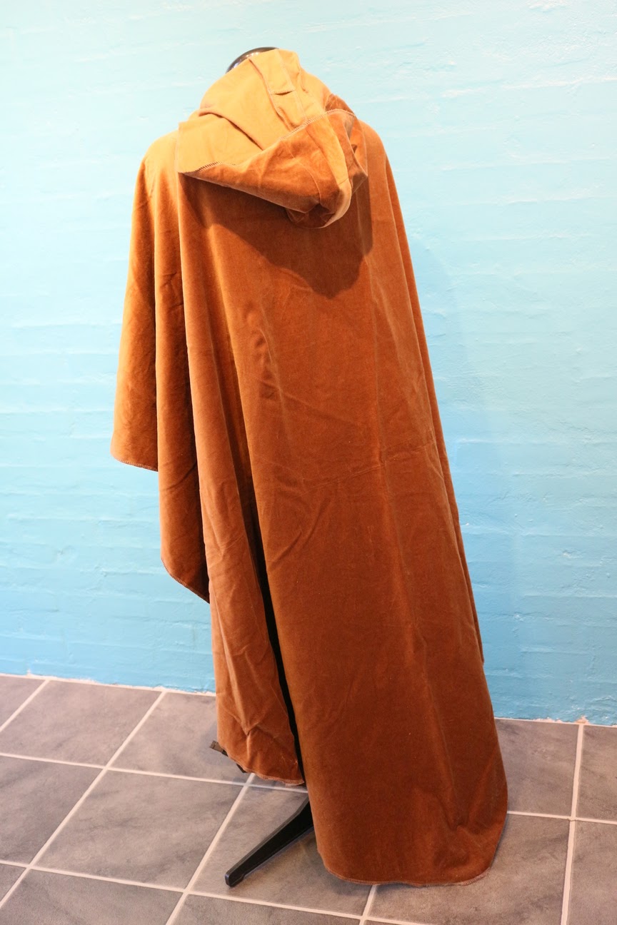 Krea Krumspring: Fastelavn: En kappe