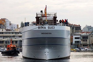 KRI Bima Suci Generasi Penerus KRI Dewa Ruci