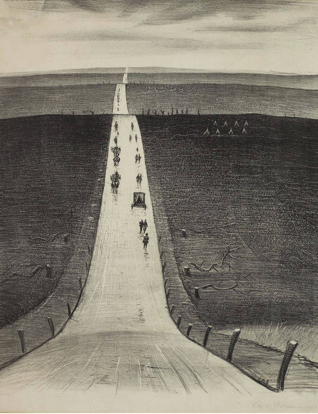 That's Inked Up: Celebrated World War I Artist Christopher Richard ...