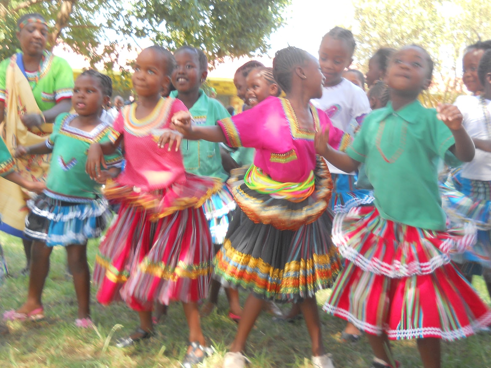 Jacq and Gill's African Adventure
