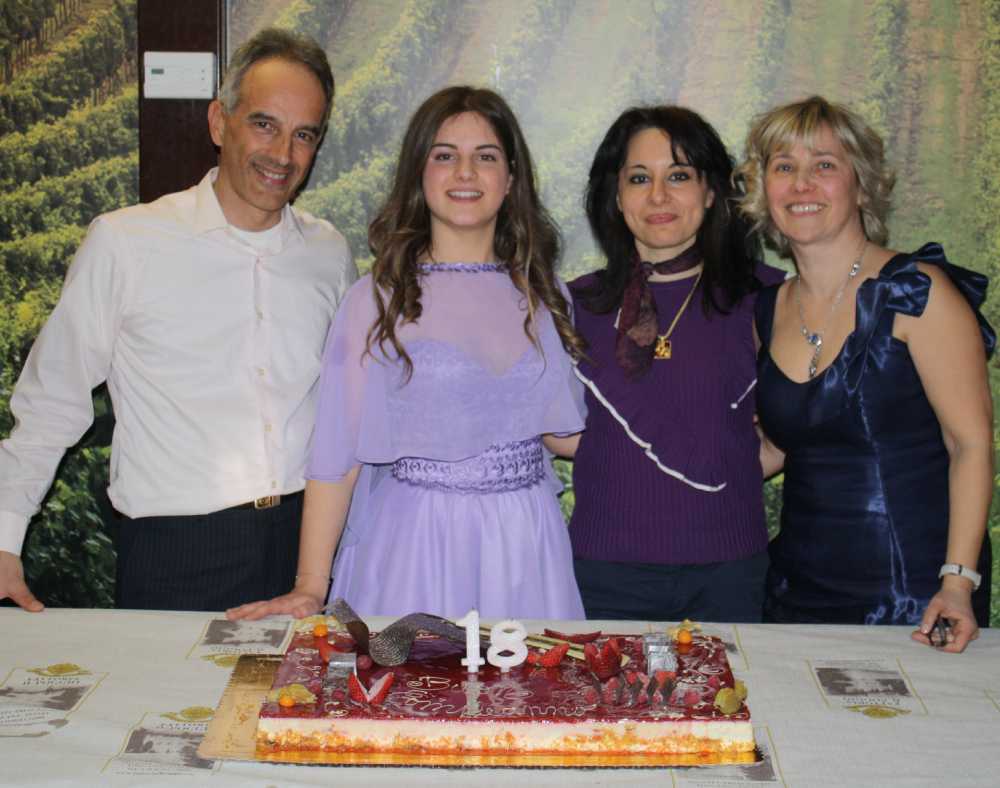 Living (with) abroad in Tuscany: A special birthday party for Flavia ...