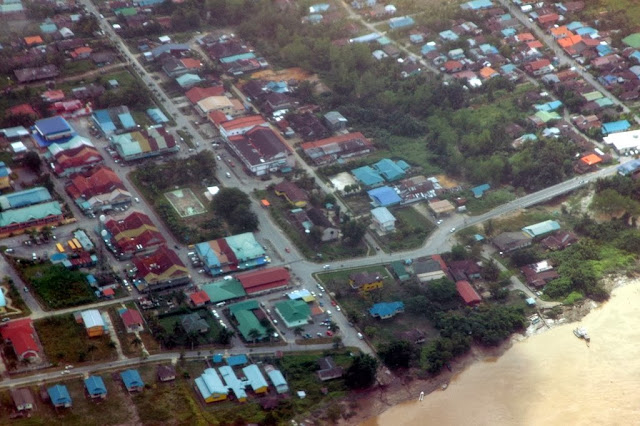 KOTA - KOTA DI TANAH DAYAK: Simunjan, Sarawak Malaysia