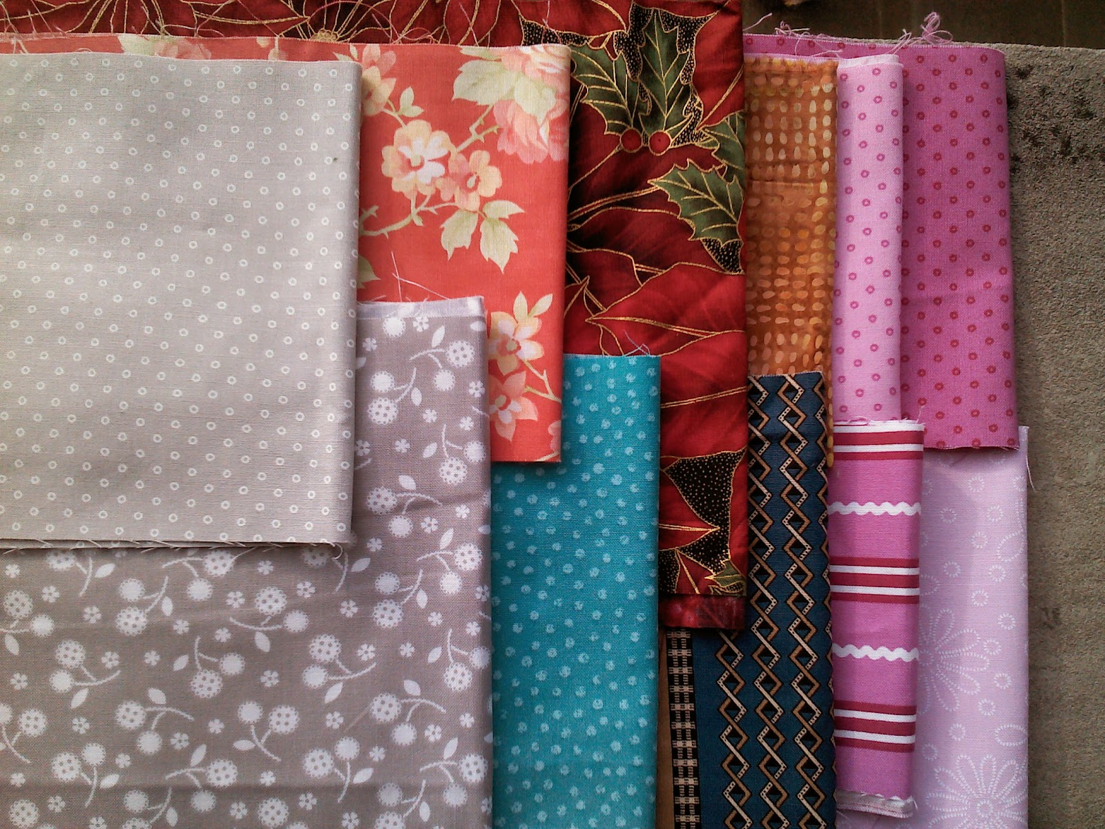 Just Something I Made: Review: Fat Quarter Shop 12 pound fabric grab bag