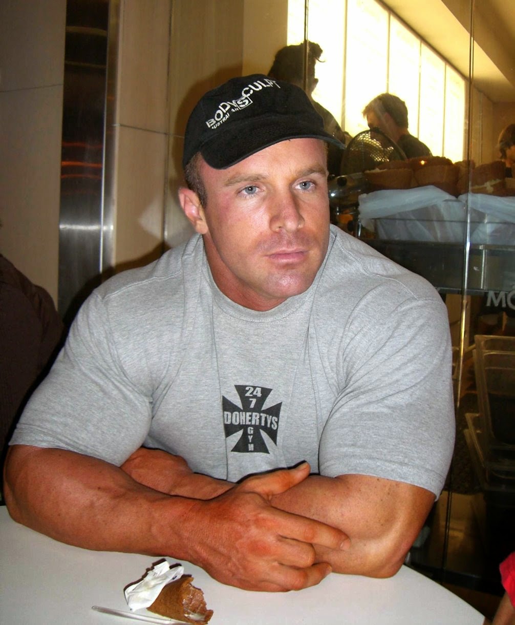 the beauty of male muscle: Con