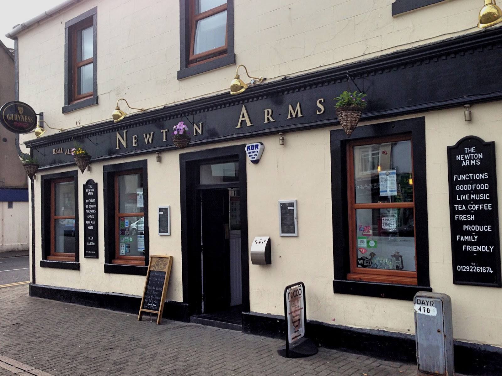 Diary of An Ordinary Traveller: Top Ten Pubs in Prestwick