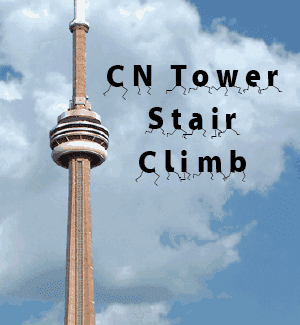 All Over The World: CN Tower Stair Climb