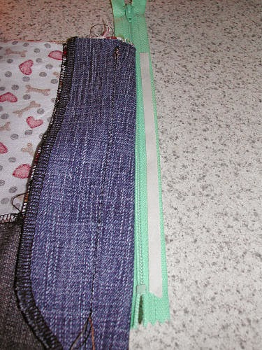 Stitches and Seams: Techniques: Jeans Fly