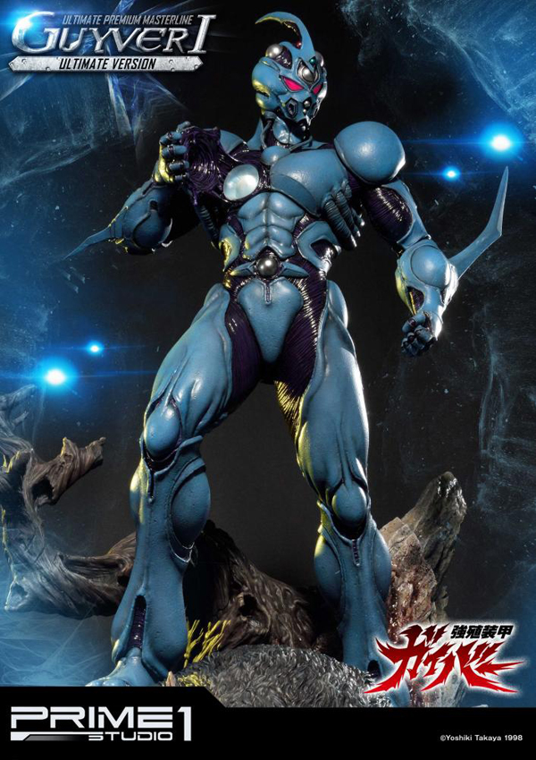 Guyver: The Bio-boosted Armor - Ultimate Premium Masterline Guyver I ...