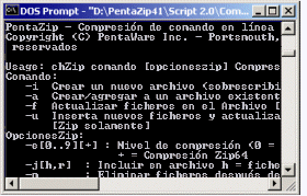 3.- Interfaz de linea de comandos