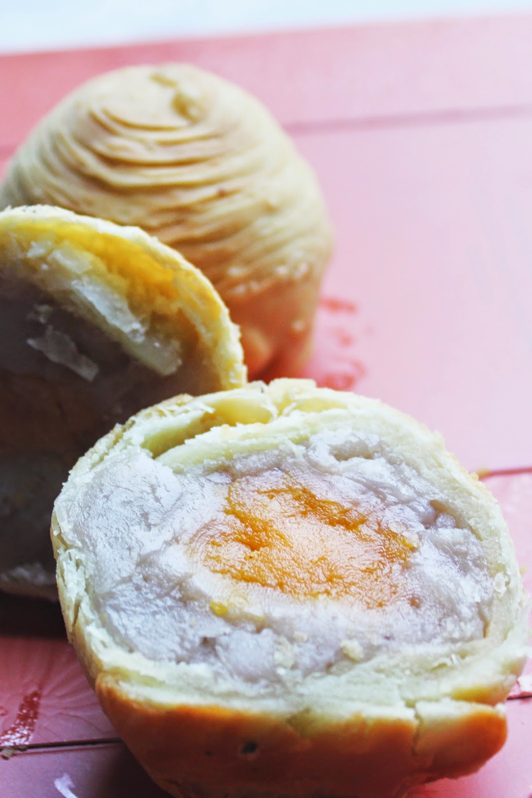 The Morning After: LAYERS YAM MOONCAKES